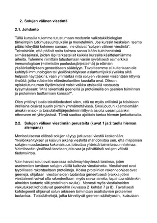 Solujen välinen viestintä | PDF