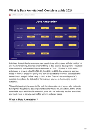 solulab.com-What is Data Annotation Complete guide 2024.pdf | Free Download