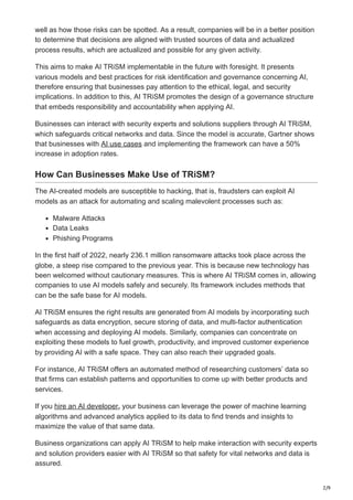 solulab.com-What is AI TRiSM Addressing Trust Risk and Security.pdf