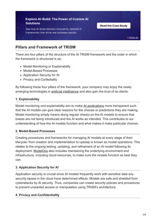 solulab.com-What is AI TRiSM Addressing Trust Risk and Security.pdf