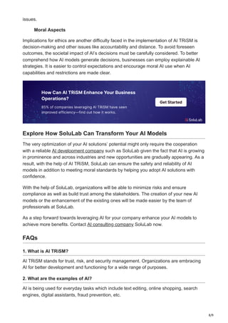 solulab.com-What is AI TRiSM Addressing Trust Risk and Security.pdf