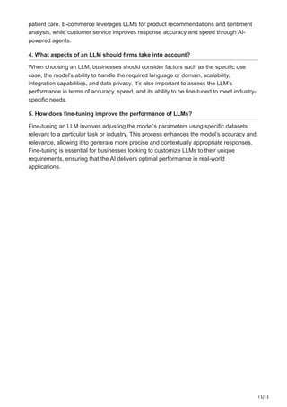 solulab.com-Top Comparison of Large Language ModelsLLMs Explained.pdf | Free Download