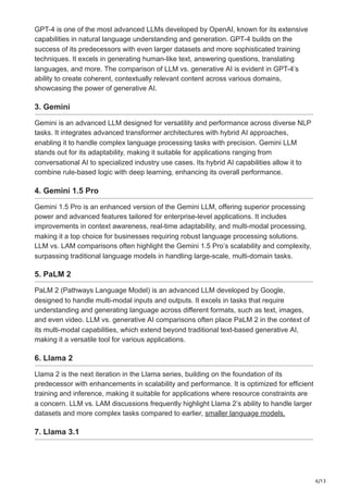 solulab.com-Top Comparison of Large Language ModelsLLMs Explained.pdf | Free Download