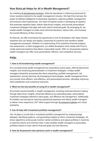 solulab.com-How AI in Wealth Management Transforms Financial Planning.pdf