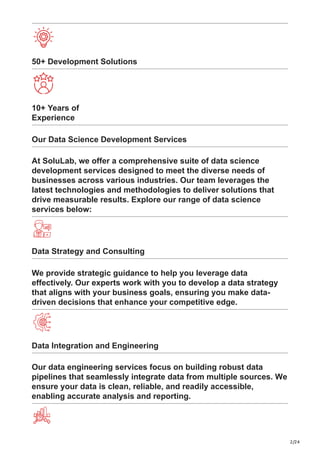 solulab.com-Data Science Consulting Services SoluLab.pdf | Free Download