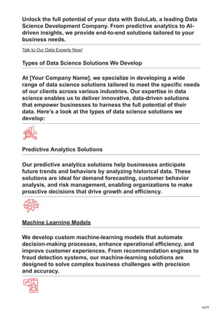 solulab.com-Data Science Consulting Services SoluLab.pdf | Free Download