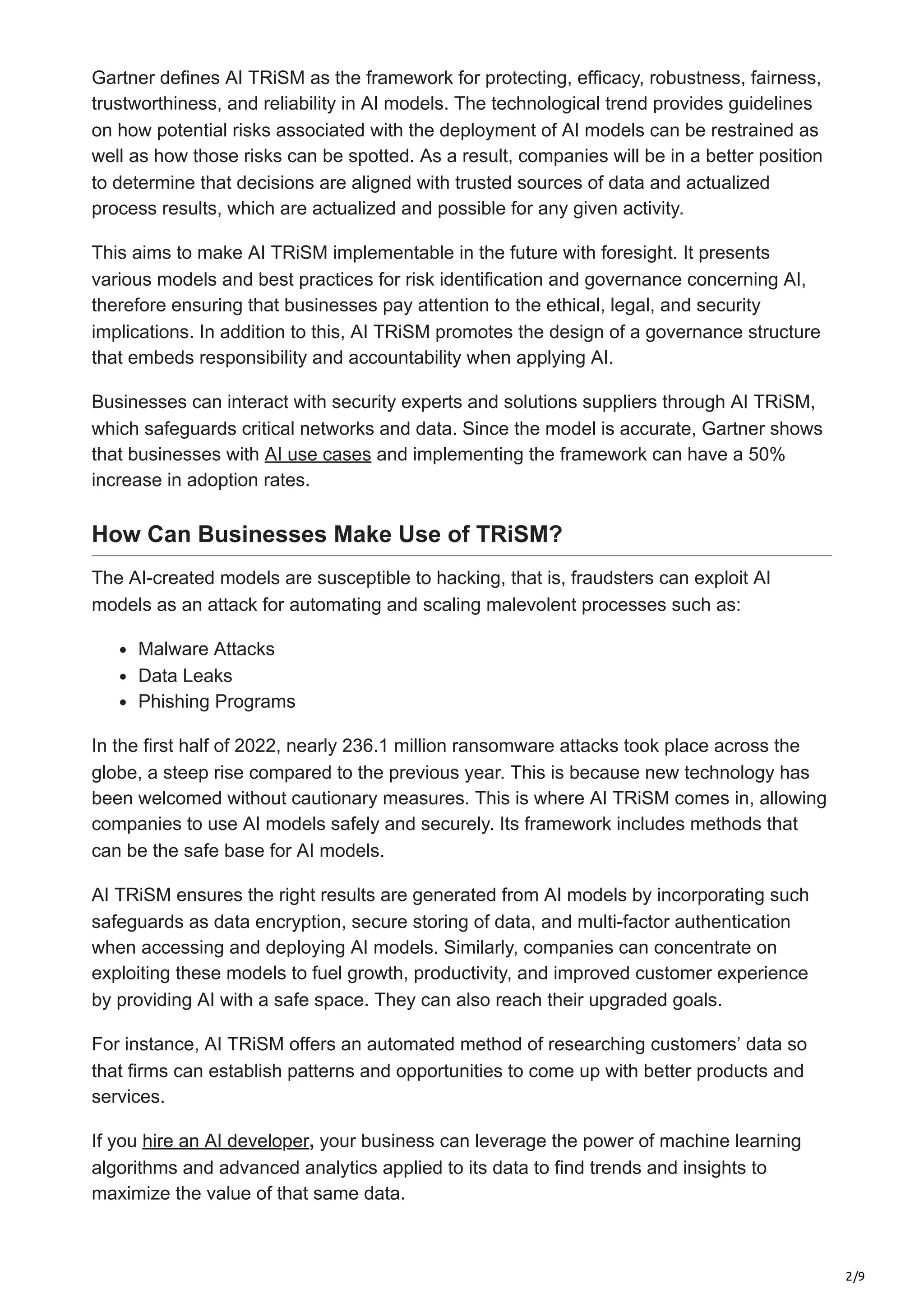 solulab.com-What is AI TRiSM Addressing Trust Risk and Security (2).pdf