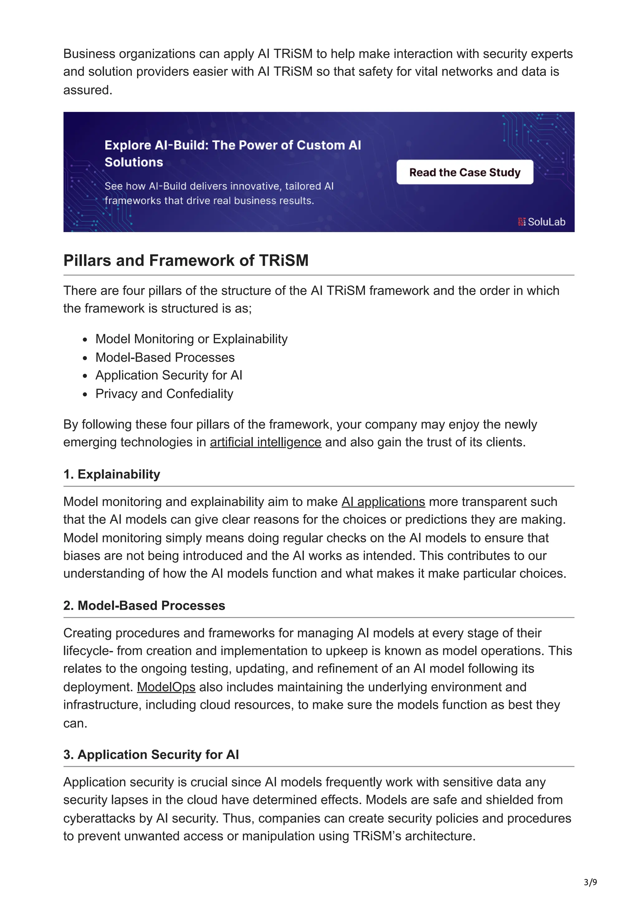 solulab.com-What is AI TRiSM Addressing Trust Risk and Security (2).pdf