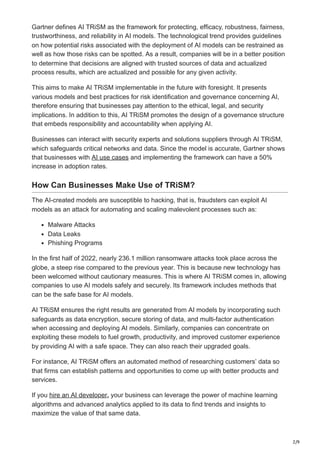 solulab.com-What is AI TRiSM Addressing Trust Risk and Security (2).pdf