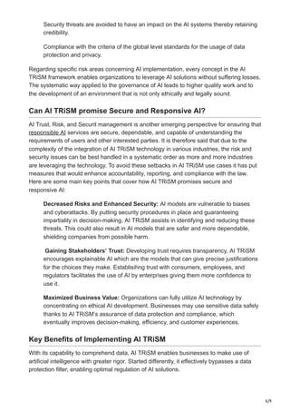 solulab.com-What is AI TRiSM Addressing Trust Risk and Security (2).pdf
