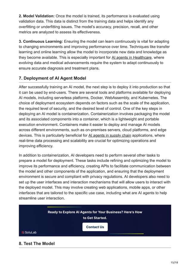 solulab.com-How to Build an AI Agent System.pdf