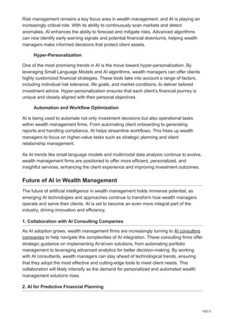 solulab.com-How AI in Wealth Management Transforms Financial Planning ...