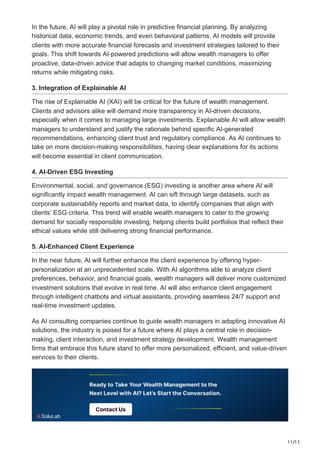 solulab.com-How AI in Wealth Management Transforms Financial Planning ...