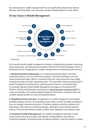 solulab.com-How AI in Wealth Management Transforms Financial Planning ...