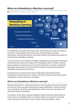 solulab.com-What are Embedding in Machine Learning.pdf