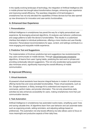solulab.com-Artificial Intelligence in Mobile Phones (3).pdf | Free ...