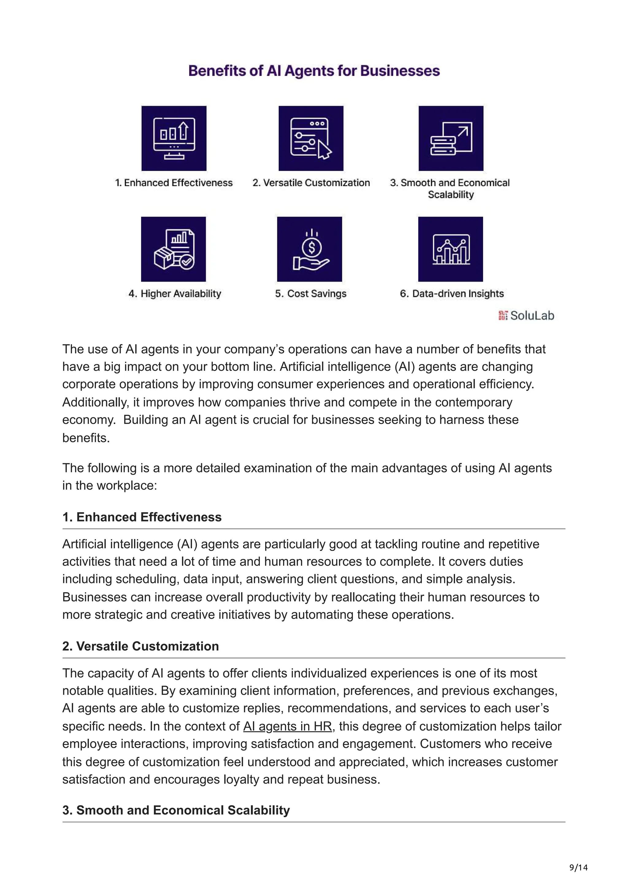 solulab.com-AI Agents Guide Types Benefits amp Applications.pdf
