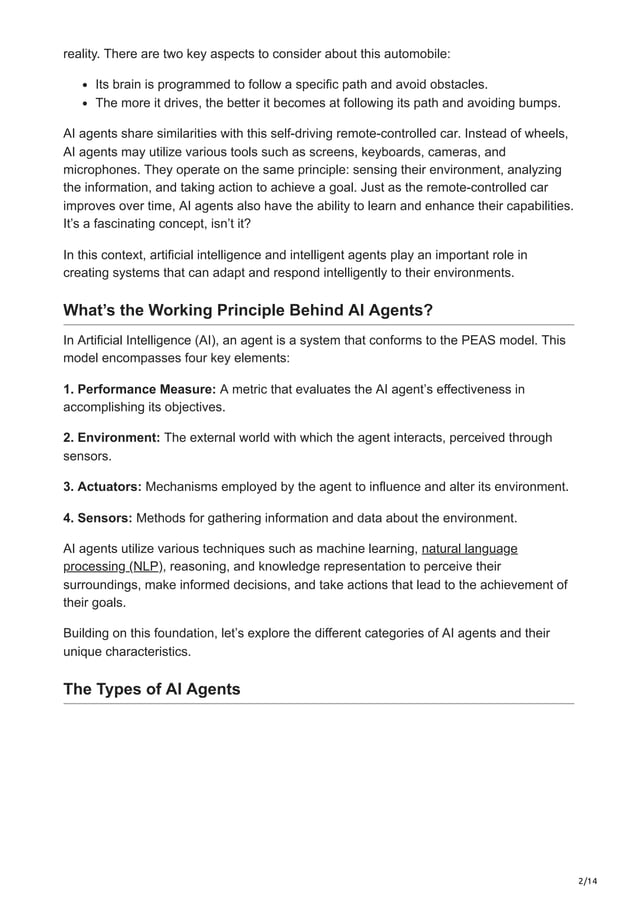 solulab.com-AI Agents Guide Types Benefits amp Applications.pdf | Free ...