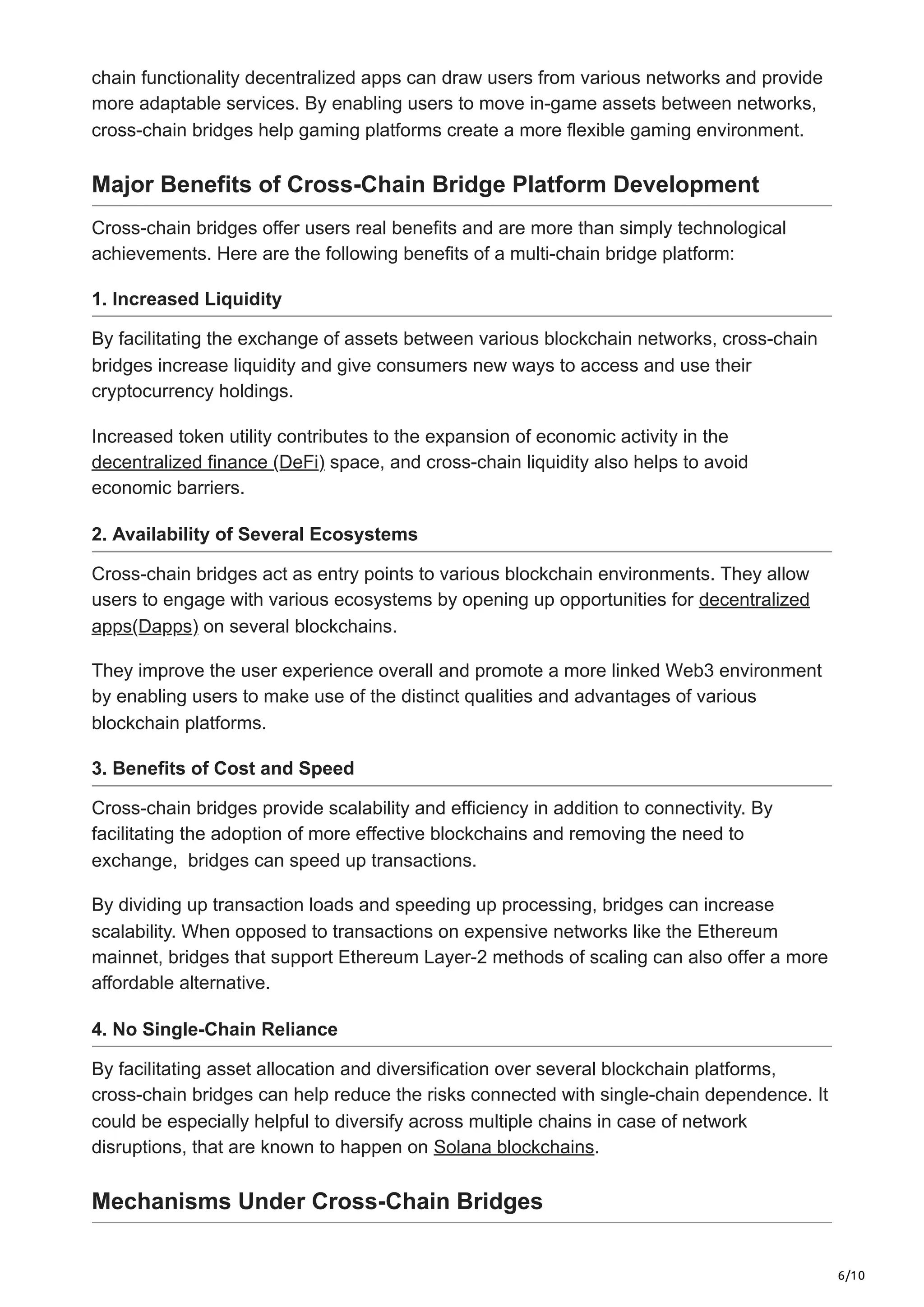 Cross-Chain Bridges and Platform Solutions Simplified.pdf | Free Download