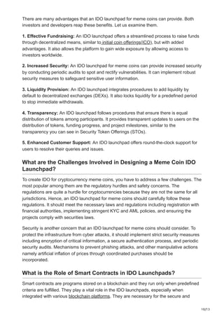 How to Build an IDO Launchpad For Meme Coin Success.pdf