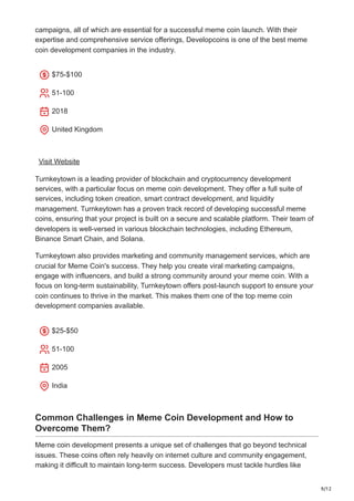 solulab.com-Top 10 Meme Coin Development Companies 2025.pdf
