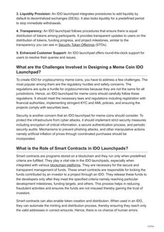solulab.com-How to Build an IDO Launchpad For Meme Coin Success.pdf