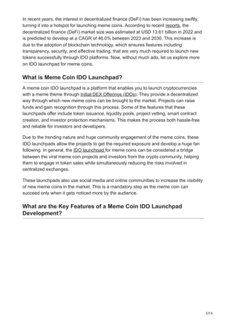 solulab.com-How to Build an IDO Launchpad For Meme Coin Success.pdf