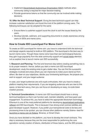 solulab.com-How to Build an IDO Launchpad For Meme Coin Success.pdf