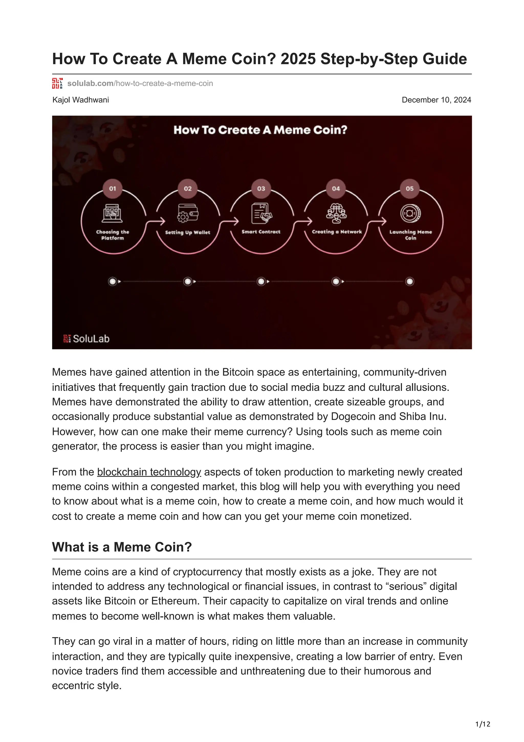solulab.com-How To Create A Meme Coin 2025 Step-by-Step Guide (3).pdf