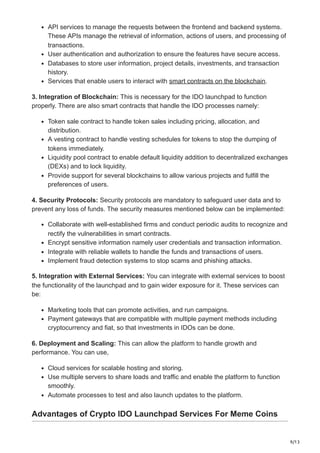 solulab.com-How to Build an IDO Launchpad For Meme Coin Success.pdf