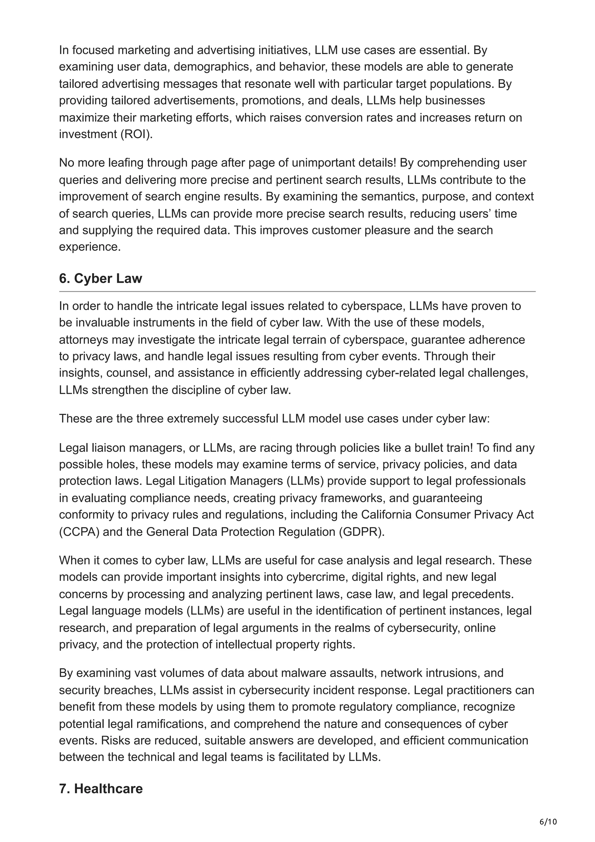 solulab.com-LLM Use Cases and Applications.pdf