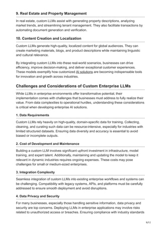 solulab.com-Create Custom LLMs for Enterprise Solutions.pdf