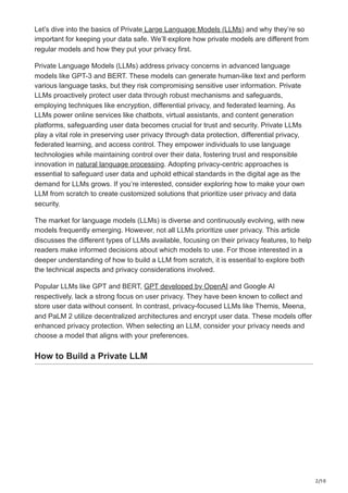solulab.com-How to Build a Private LLM.pdf