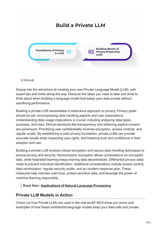 solulab.com-How to Build a Private LLM.pdf