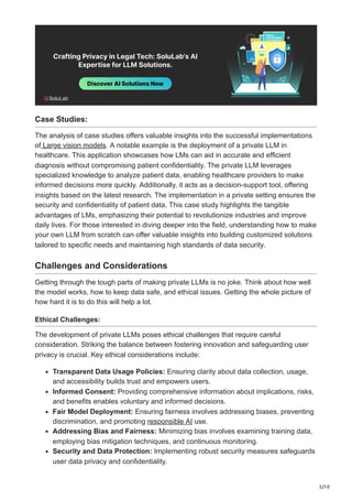 solulab.com-How to Build a Private LLM.pdf