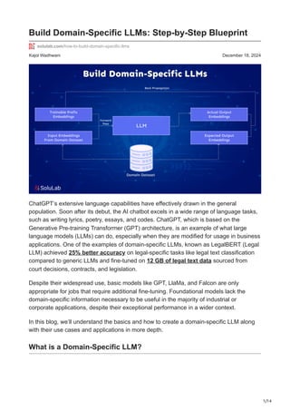 solulab.com-Build Domain-Specific LLMs Step-by-Step Blueprint (1).pdf