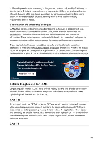 solulab.com-Comparison of Large Language Models The Ultimate Guide (1).pdf