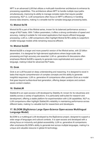 solulab.com-Comparison of Large Language Models The Ultimate Guide (1).pdf