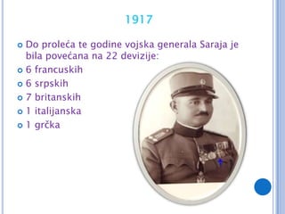 Solunski front | PPTX