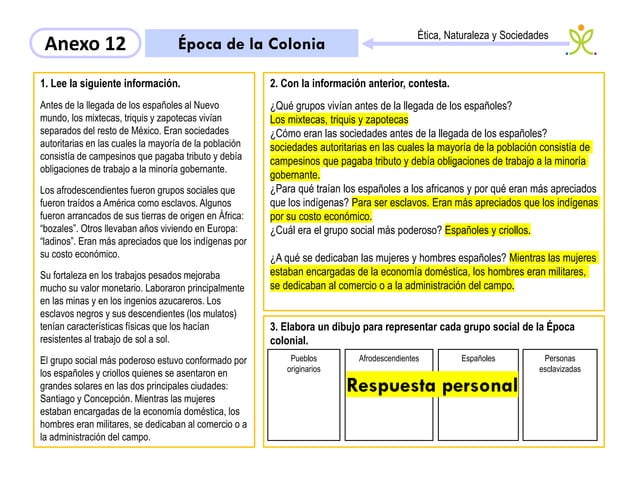 Solu Parte 1 PDF con respuestas para docente | PPT