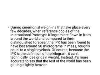 Solusi 1 kg standar dunia | PPT