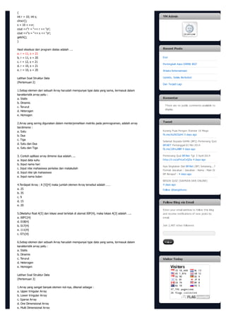 Solusibsi wordpress-com | PDF