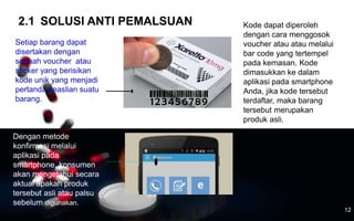 Track & Trace System Barkode 2D : Penguatan Pengawasan Obat Berbasis ...