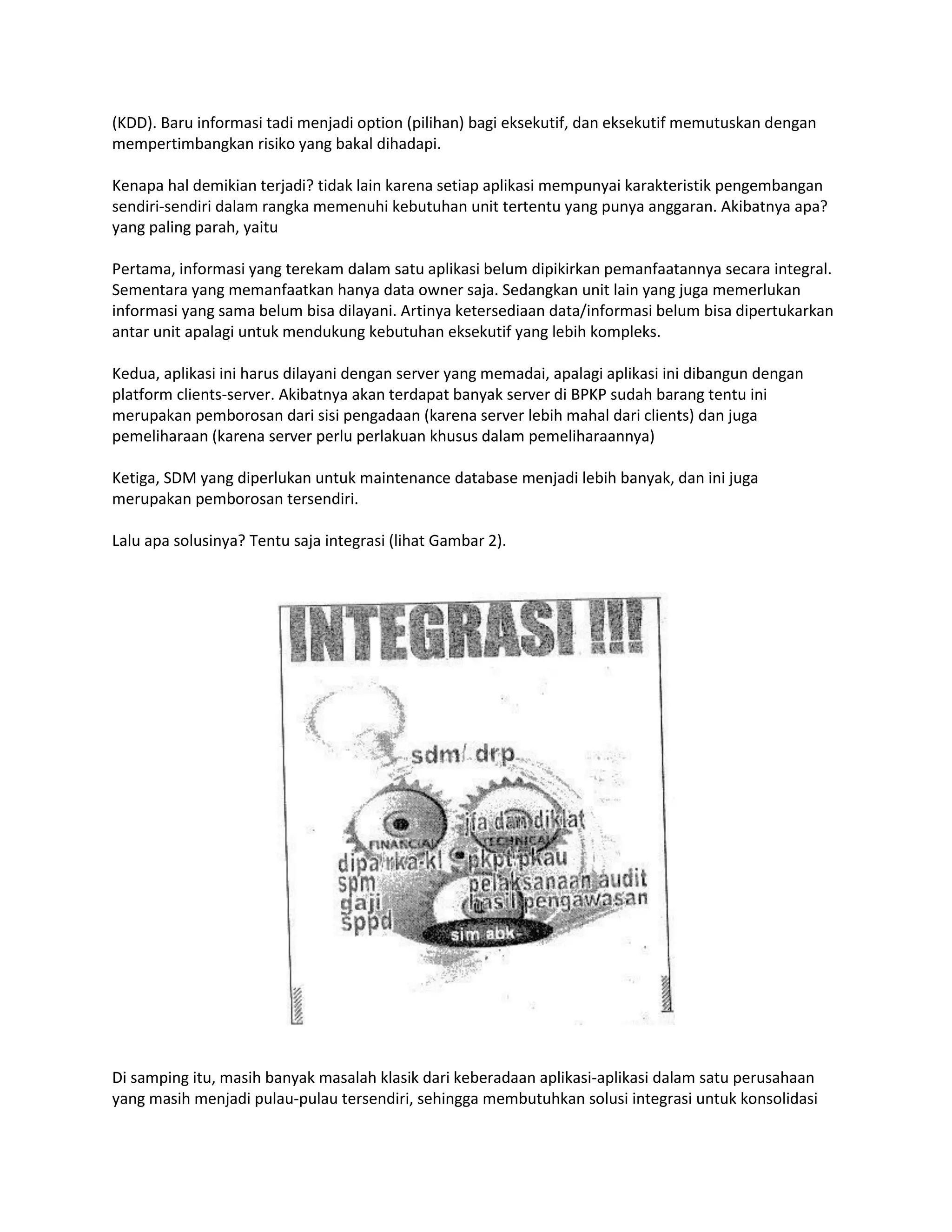 Solusi integrasi | PDF