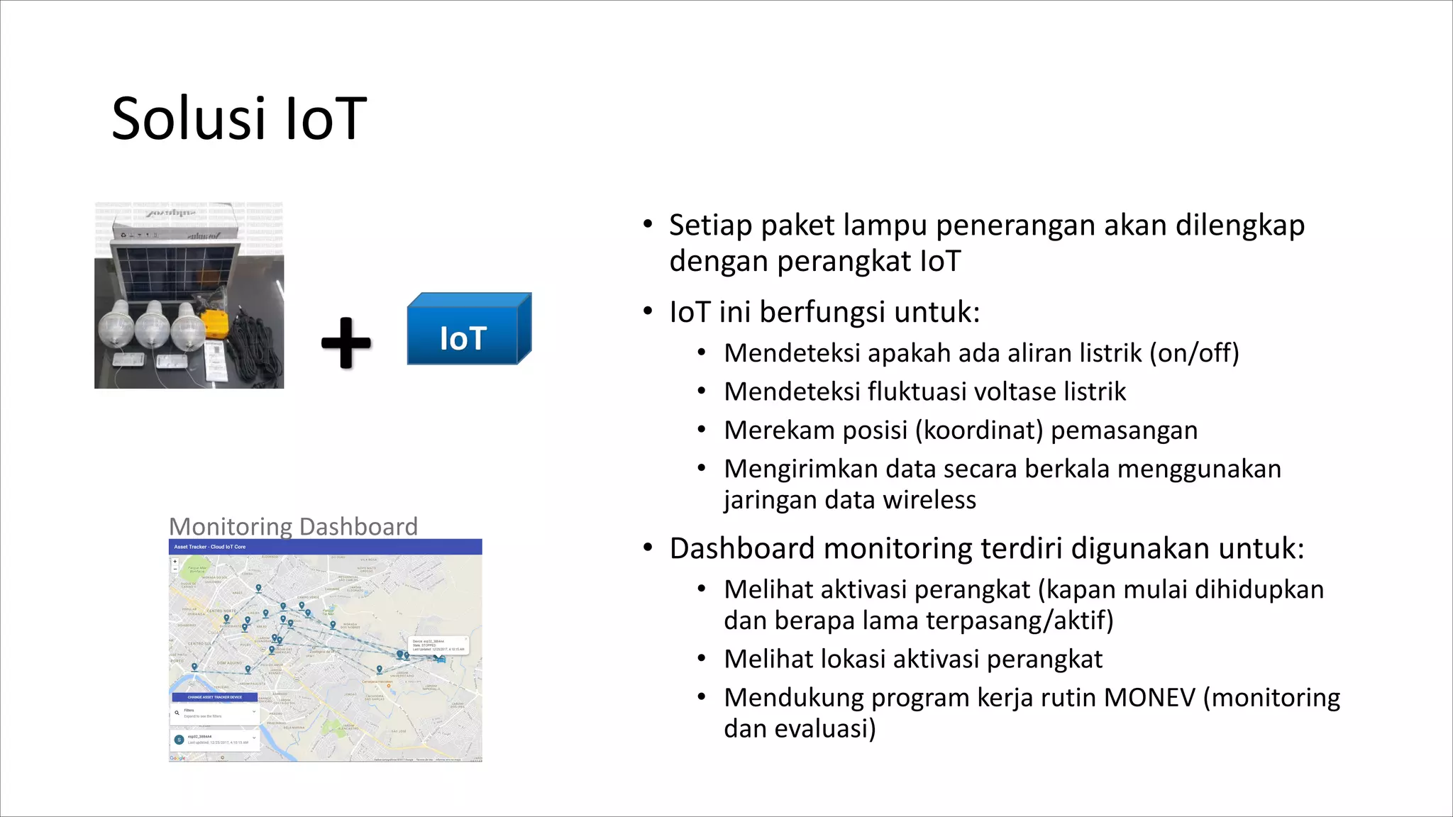 Solusi IoT untuk Penerangan Lampu Rumah Program Nawacita | PPT