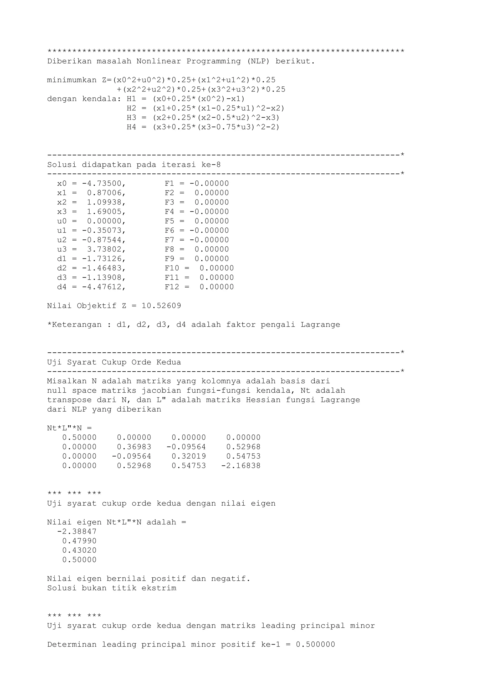 Solusi iterasi newton | PDF