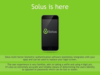 Introduction to Solus | PPT