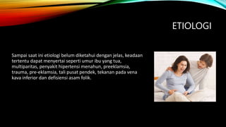 solusio plasenta.pptx bansnjakqjnnwjjwjjwjjsjsjsjjsj | PPT