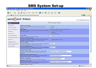 Solusi sms gateway SENDQUICK ENTERA | PPT