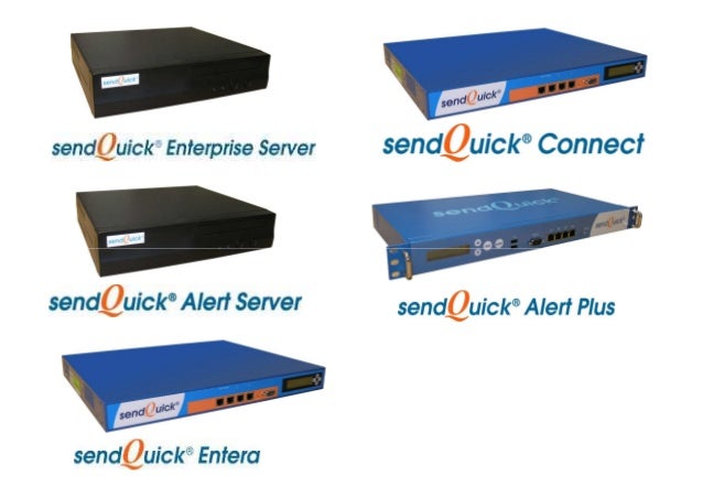 Solusi sms gateway SENDQUICK ENTERA
